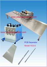 China PCB Depaneler For LED Lighting Production Line With Six Blades PCB Separator supplier
