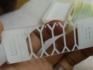 China ISAS Proiser Counting Chamber Slide For CASA Andrology Lab Semen Analysis supplier