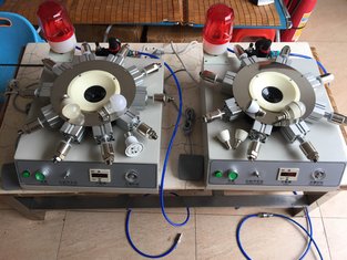 China LED Bulb Cap Punching Crimping Testing Machine For Bulb Cap Production Assembly supplier