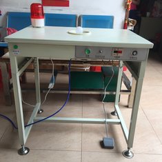 China LED Bulb Cap Punching Crimping Pining Testing Tool For B22 E27 Bulb Cap supplier