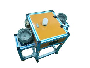 China B22 Bulb Cap Punching Crimping Nailing Testing Machine For B22 Cap Assembly supplier