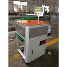 China LED Bulb Cap Production Assembly B22 Bulb Cap Crimping Riveting Testing Machine supplier