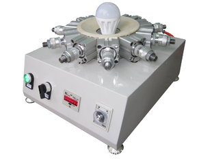 China E14 Bulb Cap Crimping Punching Machine For LED Bulb Cap Crimping Punching Tool supplier