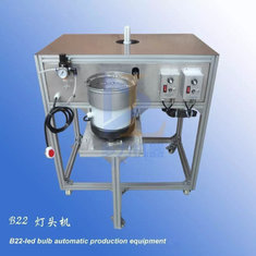 China B22 Bulb Cap Lamp Cap Base Holder Punching Crimping Rivet Testing Machine supplier