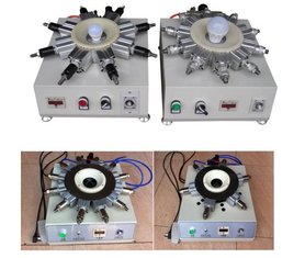 China B22 Lamp Cap Punching Crimping Tool For Bulb Cap Nailing Punching Crimping supplier