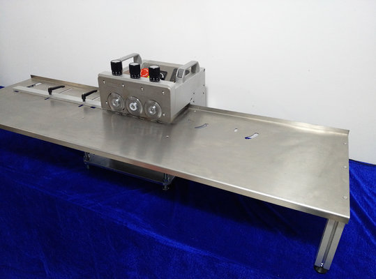 Motorized PCB Separator Pre Scoring PCB Cutting Machine For CE ISO Certification supplier