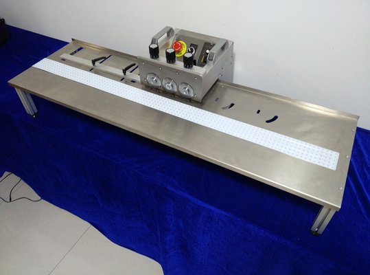 MCPCB Depaneling Machine Motorized PCB Separator  For CE ISO Certification supplier