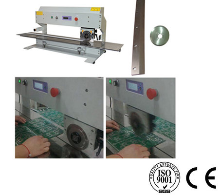 V Cut PCB Cutter Motorized PCB Separator With CE ISO Certification supplier