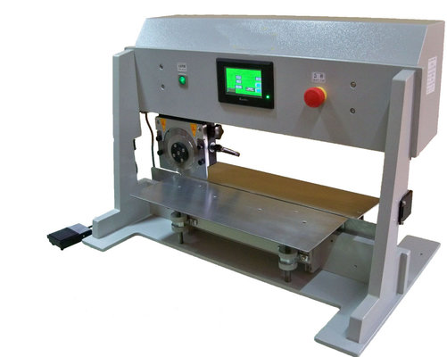 Motorized PCB Separator V Cut PCB Depaneling Machine With One Year Warranty supplier
