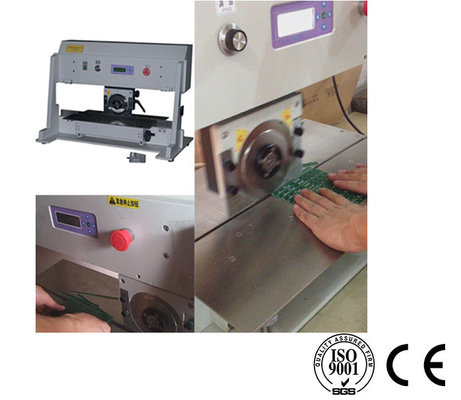Motorized PCB Separator V Cut PCB Depaneling Machine For CE ISO Certification supplier