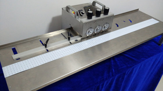 Motorized PCB Separator PCB Depaneling Machine For One Year Warranty supplier