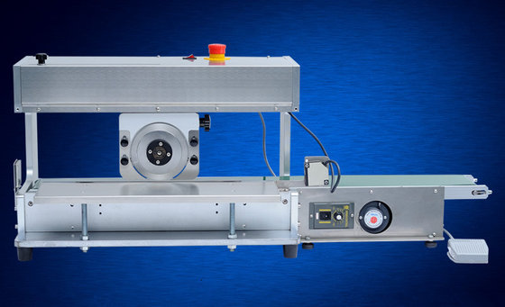 Motorized PCB Separator V Cut PCB Depaneling For PCB Depanelizer SKH-9 Blades supplier