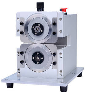 Motorized PCB Separator V Cut PCB Depaneling Machine With Unlimit Cutting Length supplier