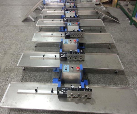 PCB Depaneling Motorize PCB Separator For PCBA Cutter Machine With SKH-9 Blades supplier