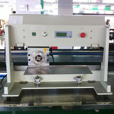 PCB Depanelizer Motorize PCB Separator With SKH-9 Blades For PCB Assembly supplier