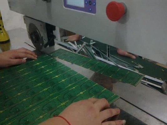 Motorized  PCB Separator MCPCB Depaneling  For PCB Cutting Machine supplier