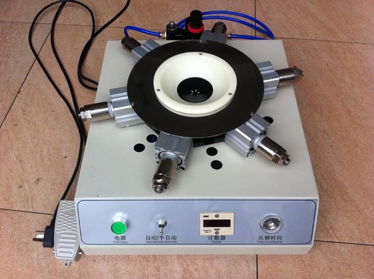 Bulb/Lamp Base Punching Crimping  Machine For LED lighting Manufacturing E27/B22 supplier