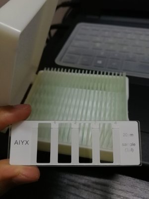 Disposable Sperm Counting Chamber Slide For Human Semen Analysis FDA CE Approval supplier