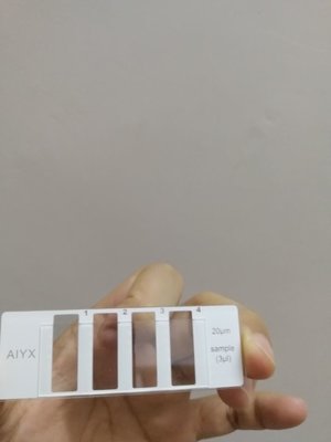 Human Fertility Semen Analysis With 10 micro Depth Disposable Counting Chamber supplier
