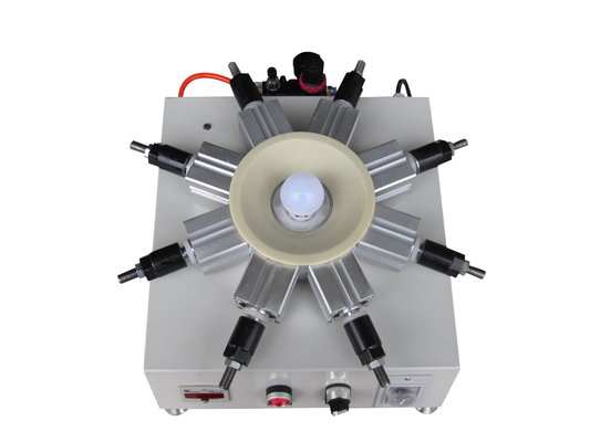 Bulb Cap Production Assembly Machinery B22 Bulb Cap Base Holder Crimping Tool supplier