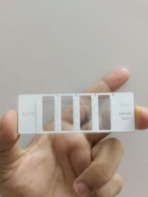 Leja Makler Sperm Analysis Counting Chamber Slide For Human Semen Analysis supplier