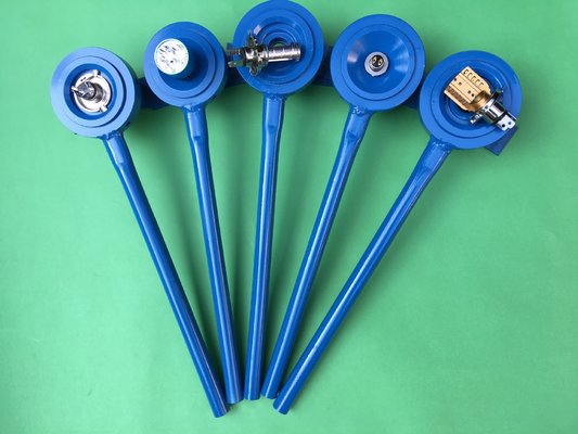Manual  Bulb Cap Punching Crimping Tool For E27 B22 LED Lamp Cap supplier