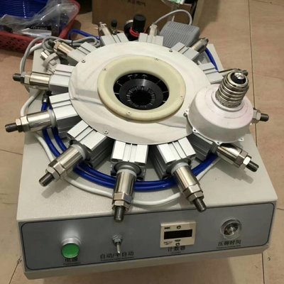 B22 Bulb Cap Holder Crimping Punching Tool Apply to LED Bulb Production Assembly supplier