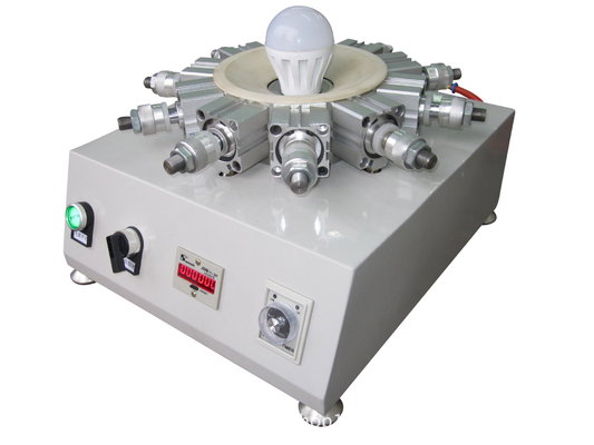 E27 Bulb Cap Crimping Punching Machine For LED Factory Assembly Line supplier