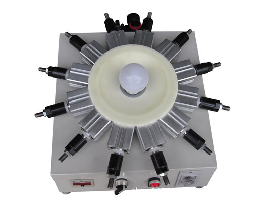 LED Bulb Cap Punching Crimping Tool For B22 E27 Bulb Cap Punching supplier