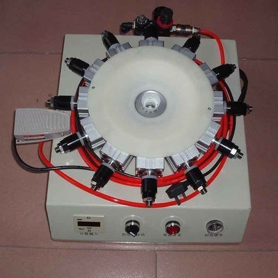 LED Lighting Bulb Cap Punching Crimping Tool For LED Bulb Cap Assembly supplier