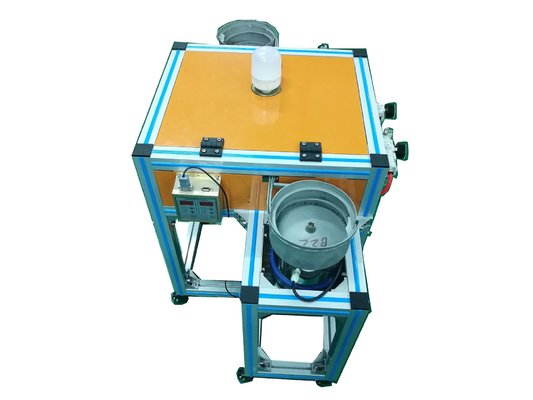 B22 E27 LED Bulb Cap Punching Crimping  Naililng Testing Machine For Bulb Cap Assembly supplier