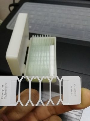 IVF Veterinary Reproductive Lab Swine Boar Sperm Counting Slide CASA Semen Analysis supplier