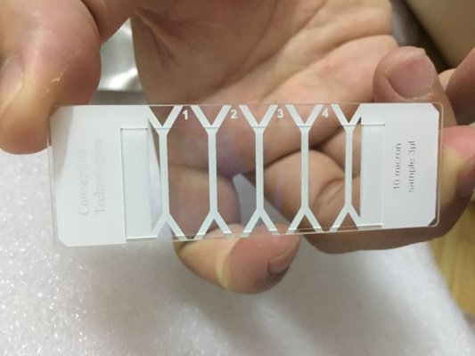 Leja Sperm Counting Slide For Swine Boar  Sperm Analysis Veterinary Semen Analysis supplier