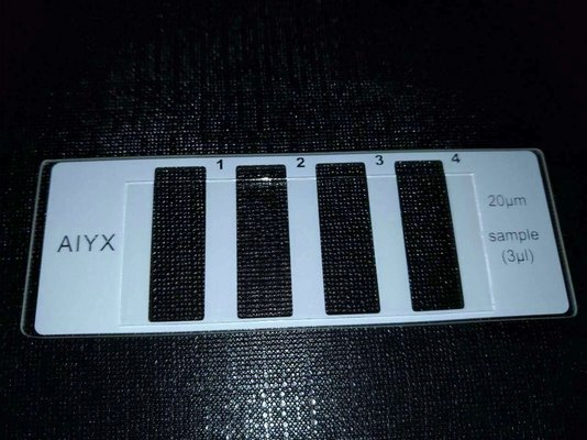 Leja Proiser Slide Swine Boar Sperm Analysis Leja Proiser Slide For CASA Semen Analysis supplier
