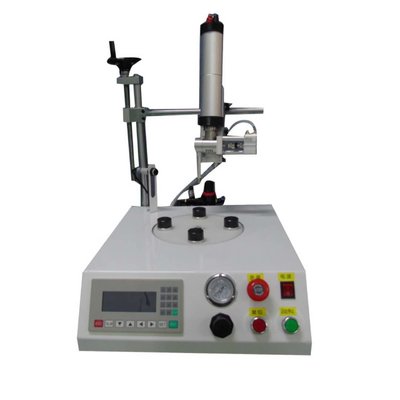 Auto Glue Adhesive Dispensing Machine For B22 E27 Bulb Cap Glue Dispenser Robot supplier
