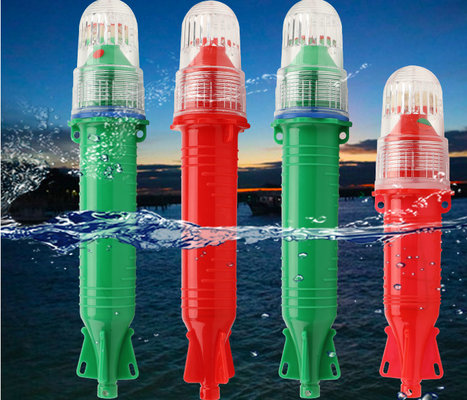 LED Fishing Net Signal Light With PP PS Material 7000M Visible Distance supplier