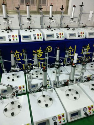 B22 Bulb Cap Glue Dispenser Machine Auto Glue Adhesive Dispensing Machine CE ISO supplier
