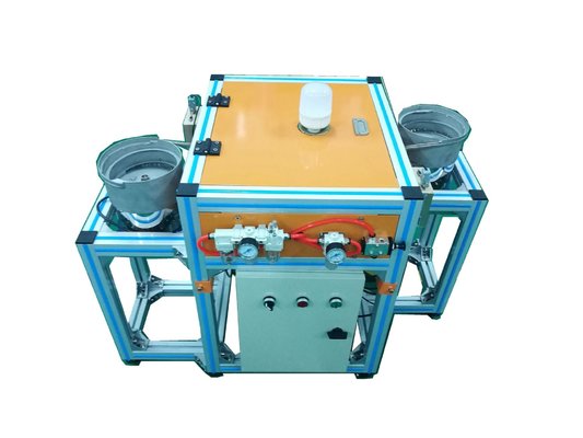 B22 Bulb Cap Crimping Nailing Machine LED Bulb Cap Production Assembly Machine CE ISO supplier