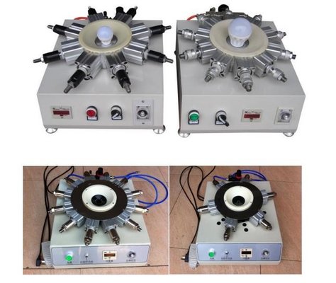 Bulb Lamp Cap Production Assembly Machine Bulb Cap Crimping Punching Tool CE Pass supplier