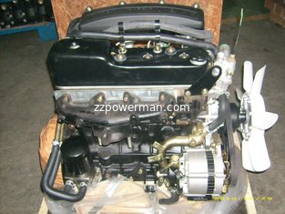 China Isuzu 93X102mm Bore/Stroke 2.770L Displacement Engine supplier