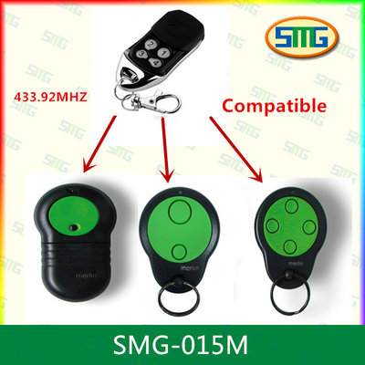 China SMG-015 Australia market Merlin 844 832 842 remote control supplier