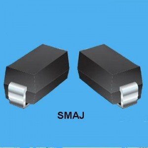 SMD Schottky Barrier Diodes Rectifier Ss12 -Ss110 SMA