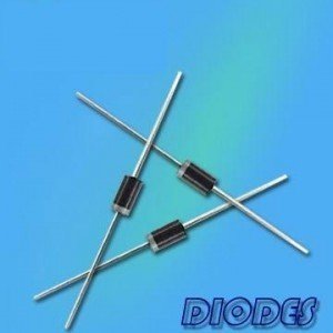 1a 1000v DIP Diodes 1n4001 1n4002 1n4003 1n4004 1n4005 1n4007 Do-41