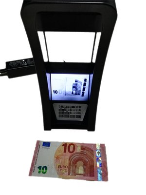HS210 Infrared counterfeit detector,portable banknote detector,fake bill detector