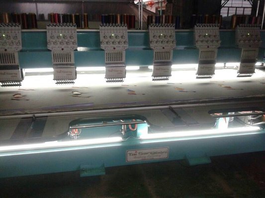 Tai Sang Embro- Auto Bobbin Changer system