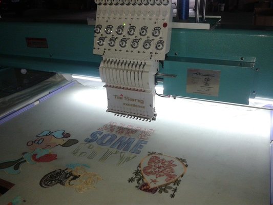 Tai sang embroidery machine Excellence model 1201
