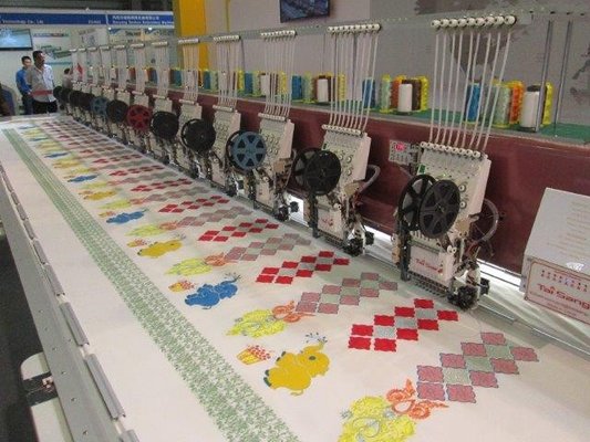 TSE- Embroidery Machine With Applique Embroidery & Dual Sequin