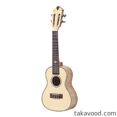 China Kriens Ukulele Hawaiian guitar 24 inch Ukelele Solid Spruce Top Ukulele supplier