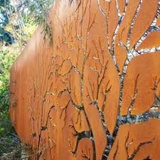 High quality decoration metal outdoor privacy screens