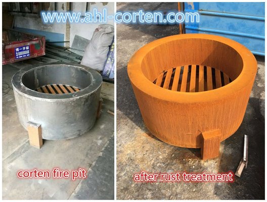 Decorative Cast Iron Mexican Chimenea Outdoor Fireplace